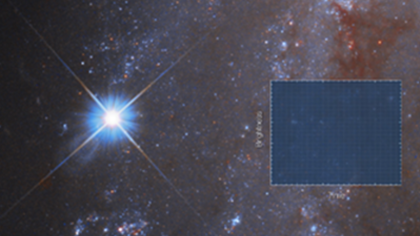 Hubble Watches Exploding Star Fade into Oblivion | HubbleSite