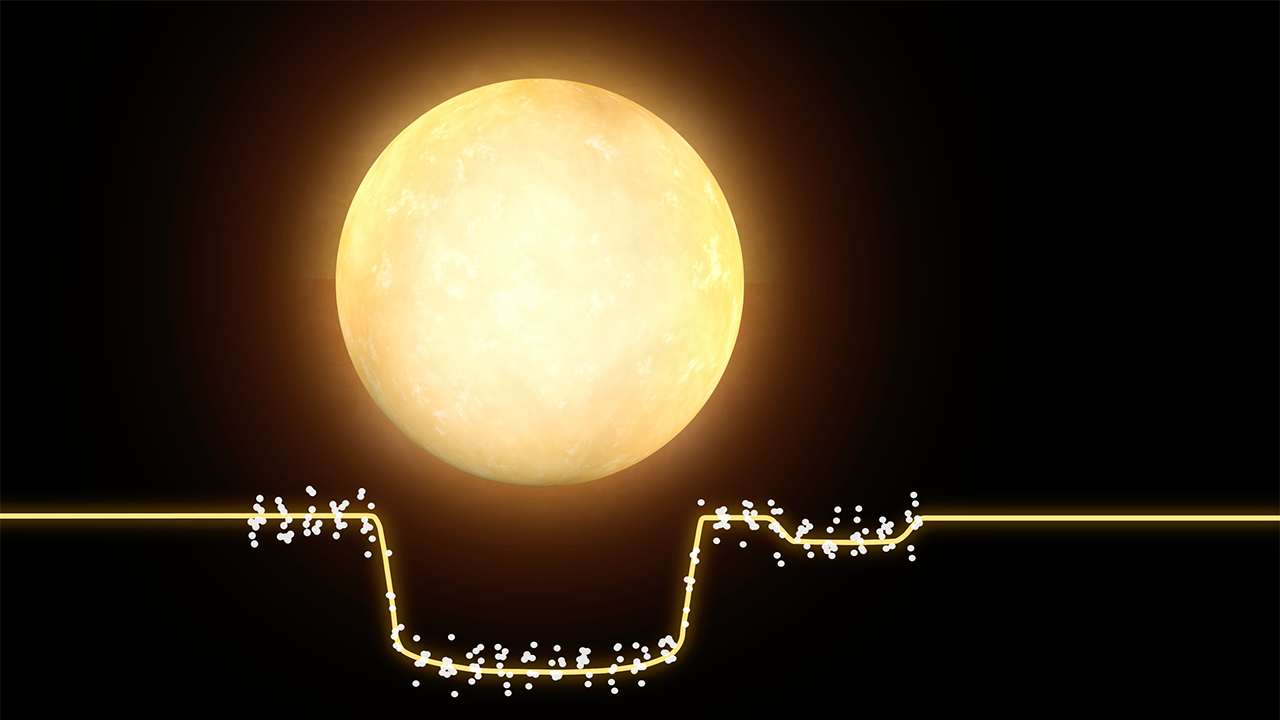 Possible Moon Outside Our Solar System (Artist's Interpretation ...