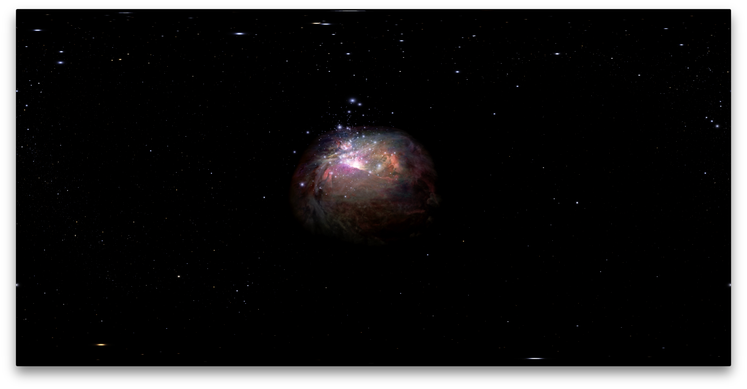 Orion Nebula 360 Video Orion Nebula Photos Made Easy