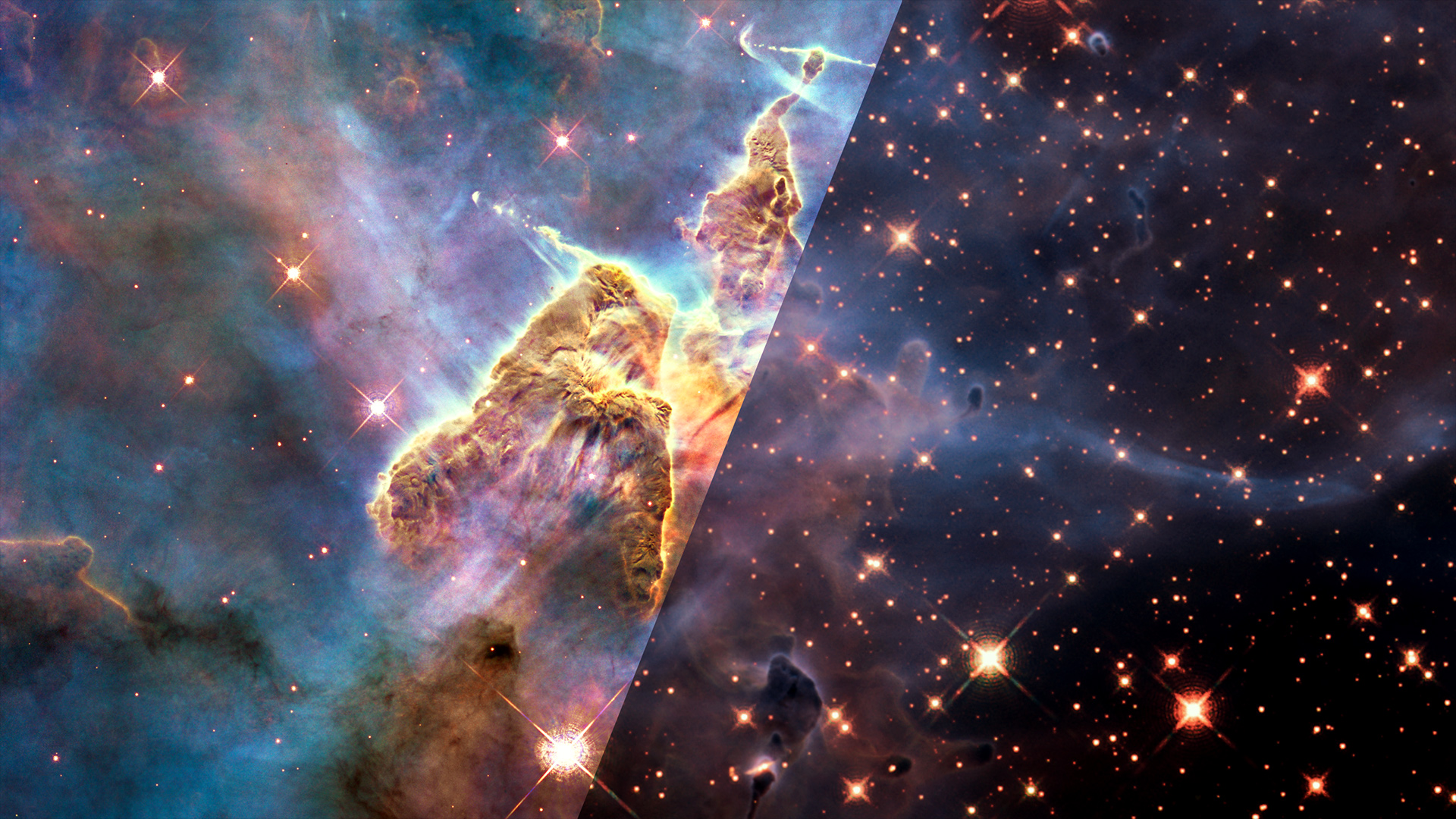 Carina Nebula Pillar Of Creation