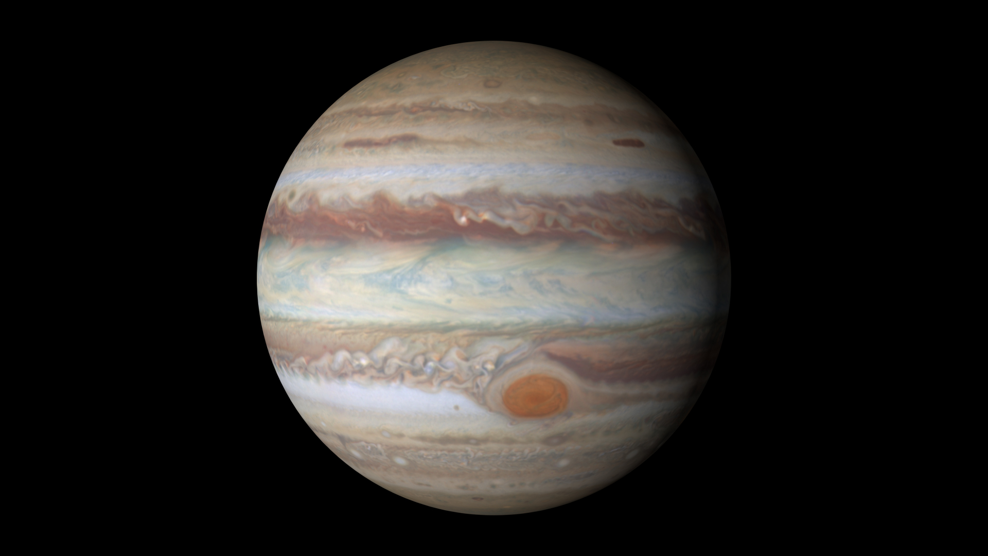 Animated Planet Jupiter