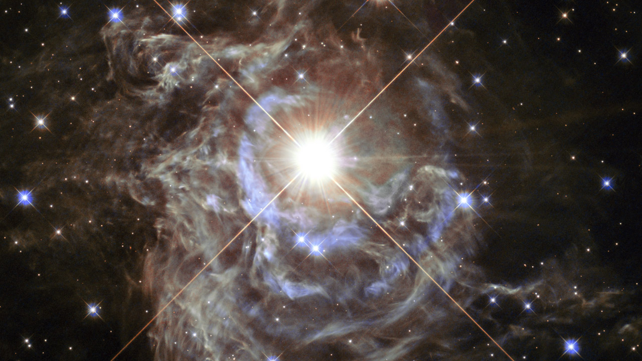 Hubble Celestial Angel