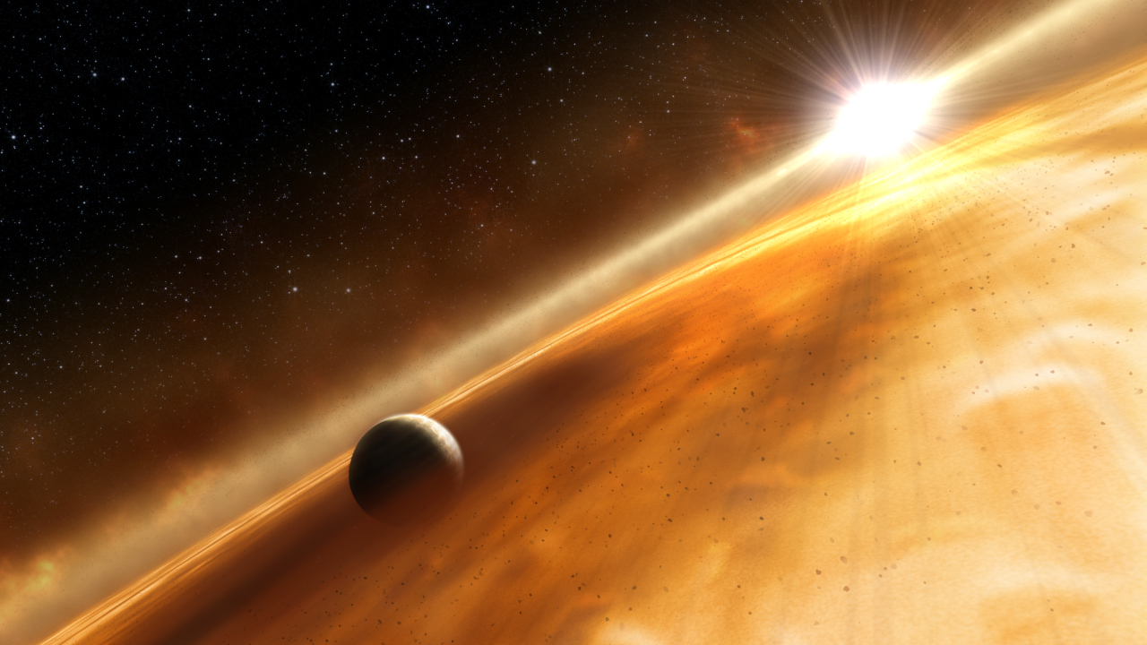 Star V838 Monocerotis: A Hubble Image Tour | HubbleSite