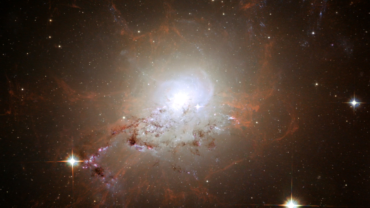 Pan Across NGC 1275's Filaments | STScI