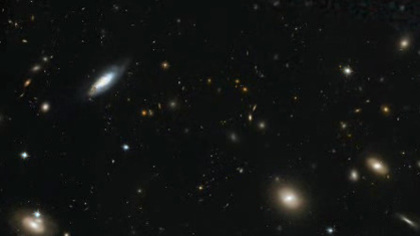 Hubble's Sweeping View of the Coma Cluster of Galaxies | STScI