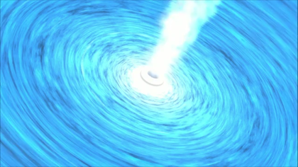 "Death Star" Galaxy Black Hole Fires at Neighboring Galaxy | STScI
