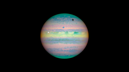 Hubble Spots Rare Triple Eclipse on Jupiter | STScI