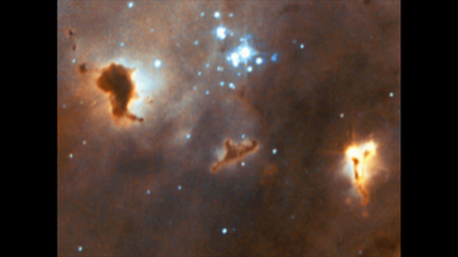 Hubble Studies Generations of Star Formation in Neighboring Galaxy | STScI
