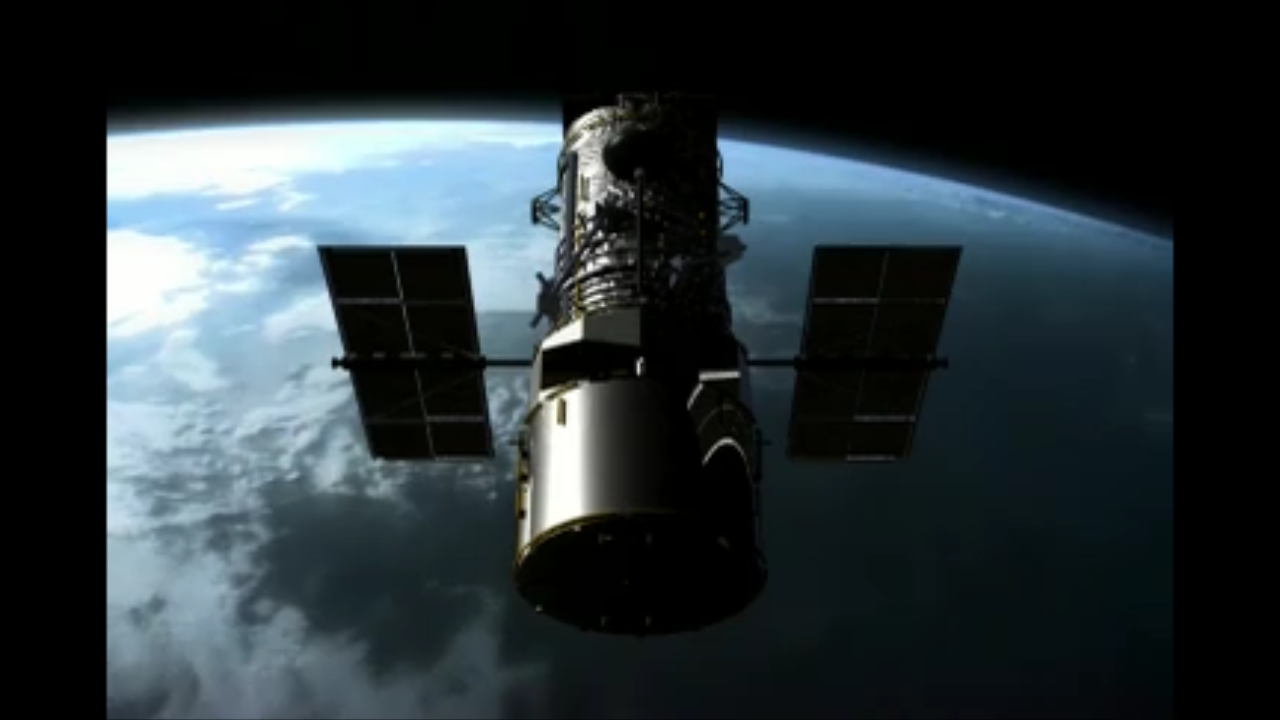 HST in Orbit – Descend | STScI