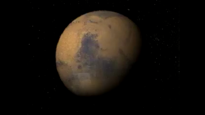 Scientists Track "Perfect Storm" on Mars | STScI