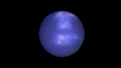 Hubble Provides a Moving Look at Neptune's Stormy Disposition | STScI
