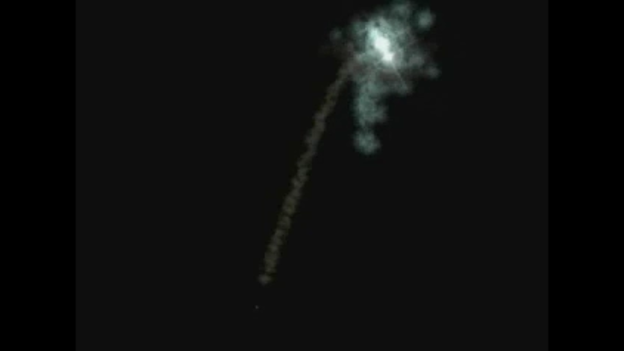 False Color Protoplanet Formation | STScI