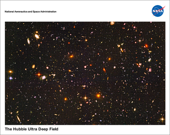 Hubblesite Hubble Deep Field Resources