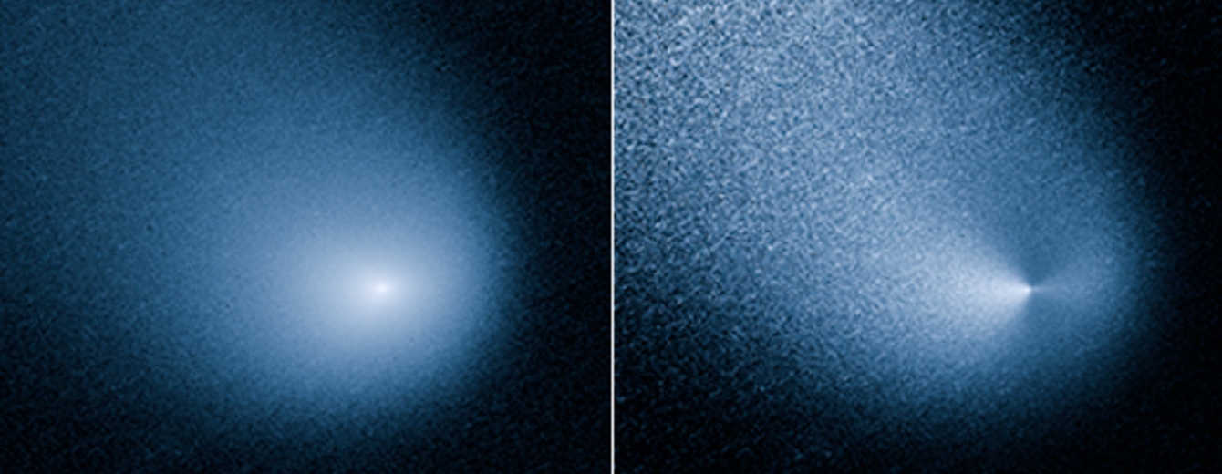 Hubble Sees Mars-Bound Comet Sprout Multiple Jets | STScI