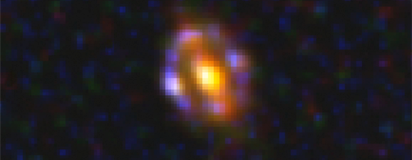 Most Distant Gravitational Lens Helps Weigh Galaxies and Deepens a ...