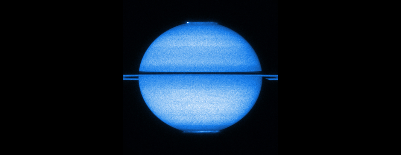 Hubble Captures Saturn's Double Light Show | STScI
