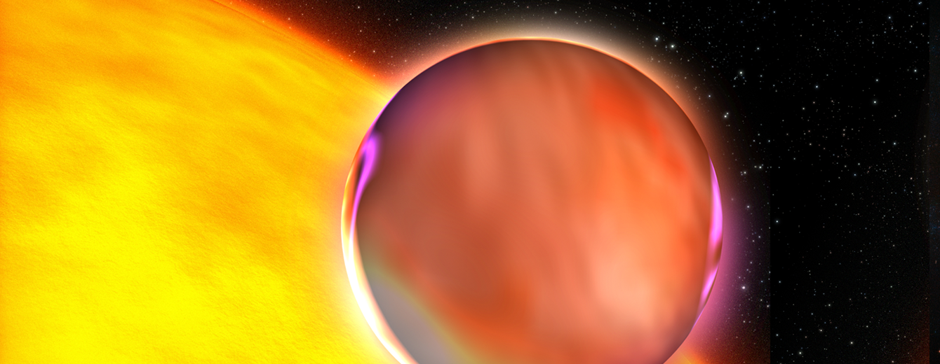 Hubble Finds that Extrasolar Planet Has a Hazy Sunset | STScI