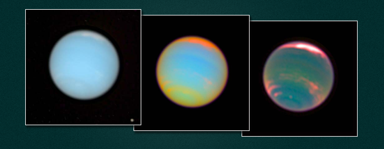 Hubble Makes Movie of Neptune's Dynamic Atmosphere | STScI
