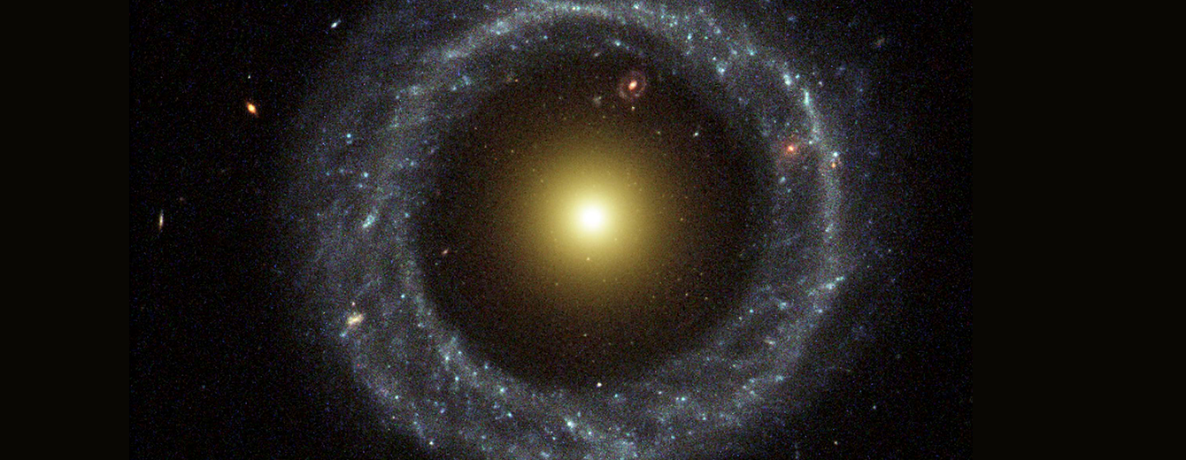 Circular Galaxy Hubble