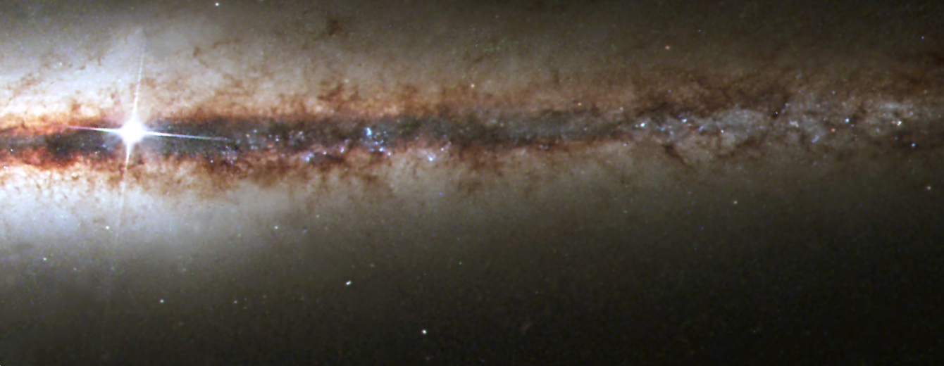 Circular Galaxy Hubble