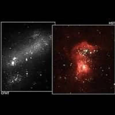 Rare Hubble Portrait of Io and Jupiter | STScI