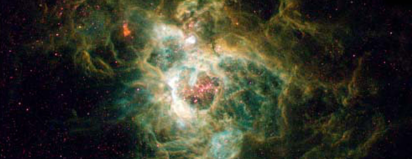 Giant Star Birth Region in Neighboring Galaxy | STScI