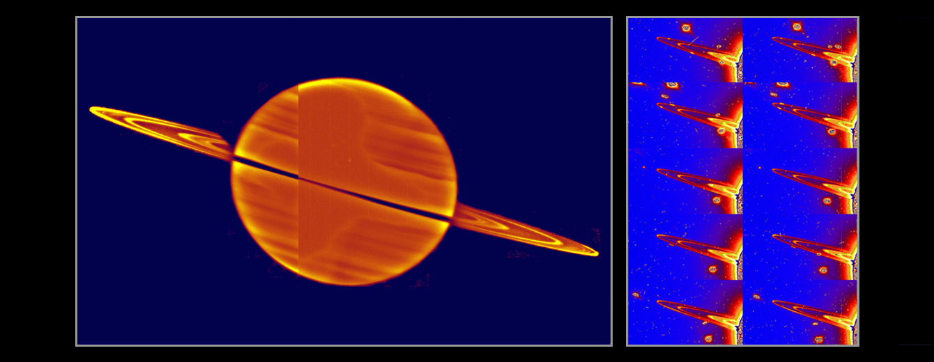 Saturn Ring-Plane Crossing, November 1995 | STScI