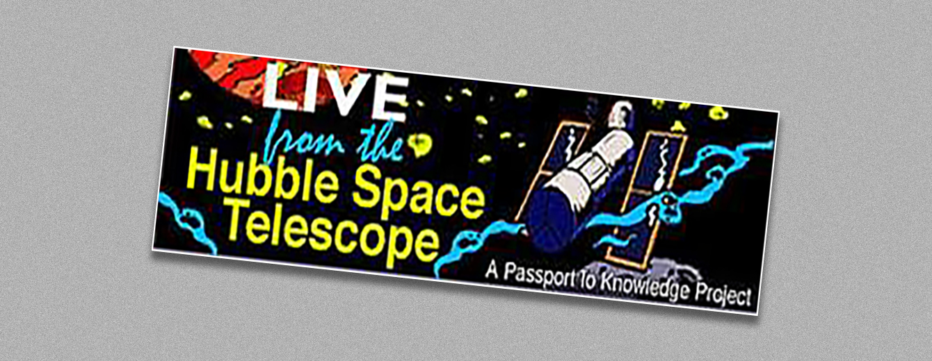For First Time Ever, K-12 Students Get Hands on the Hubble Space ...