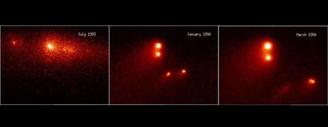 Comet P/Shoemaker-Levy 9 "Gang Of Four" | HubbleSite