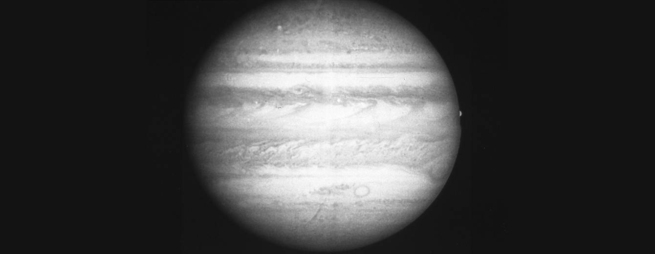 HST's First Observation Of Jupiter | STScI