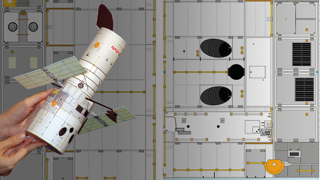 Real Spacecraft Paper Models For Download STEM