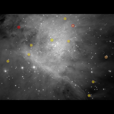 Hubble Finds Substellar Objects in the Orion Nebula | STScI