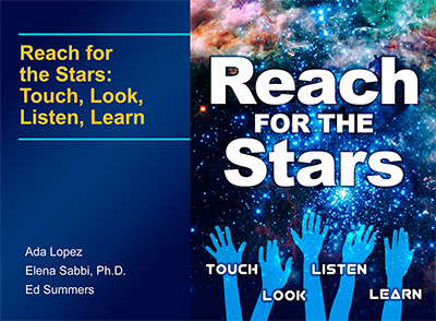 Cover Art for the 'Reach for the Stars: Touch, Look, Listen, Learn ...
