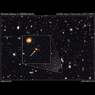 NASA Telescopes Help Uncover Early Construction Phase of Giant Galaxy ...