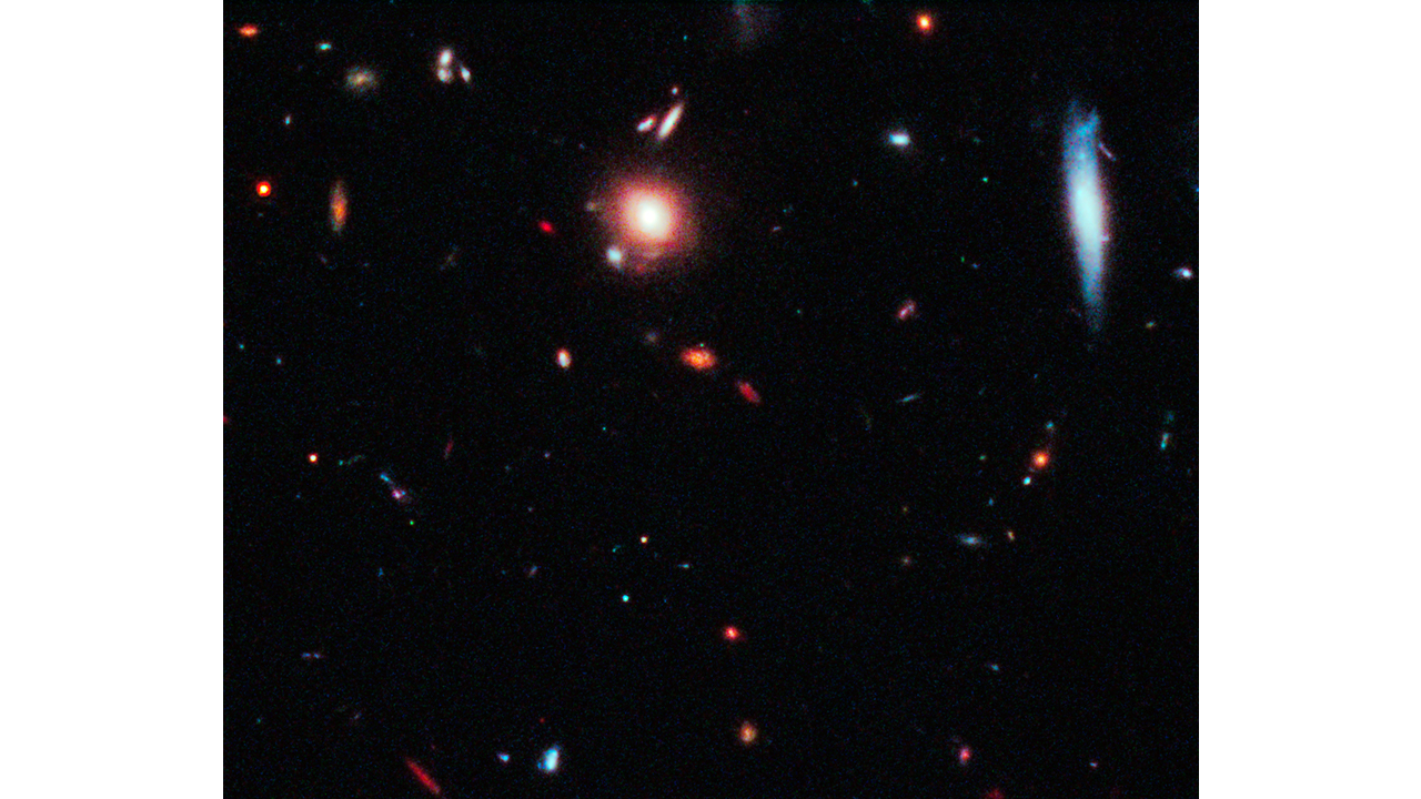 Full field HST ACS WFC3 with SN | STScI