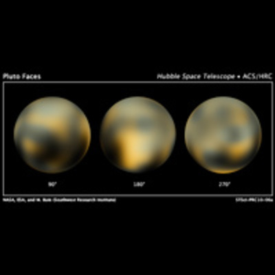 What Color Is Pluto The Planet