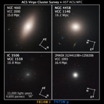 Globular Clusters Tell Tale of Star Formation in Nearby Galaxy ...