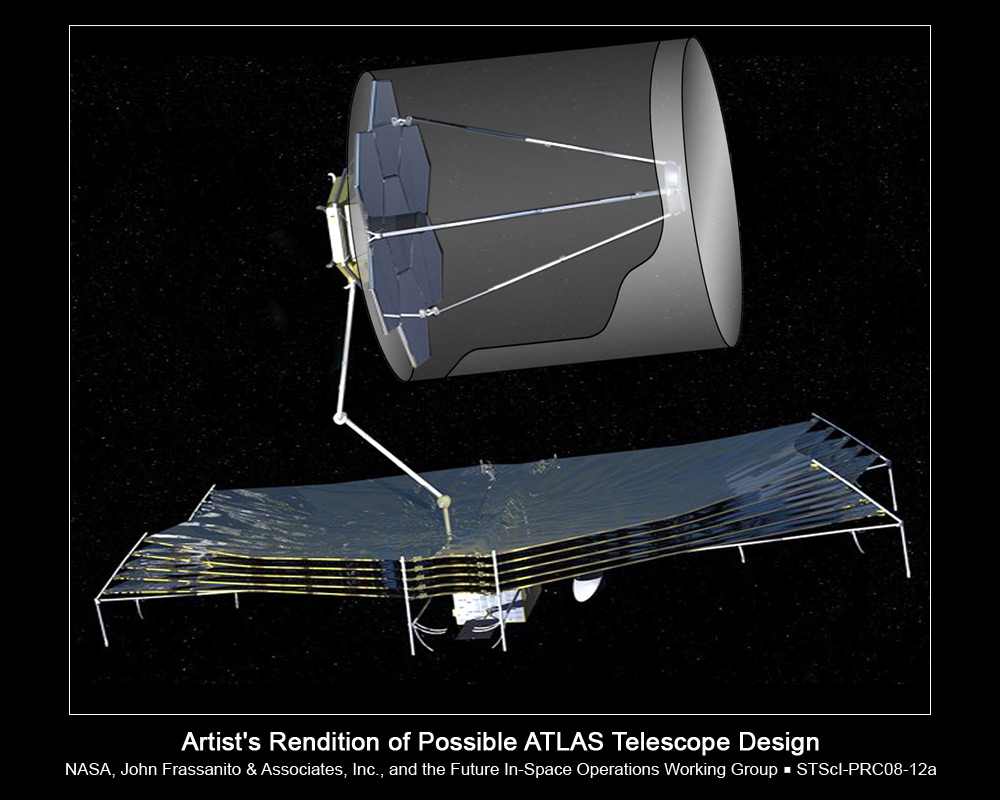 Artist's Rendition of Possible ATLAS Telescope Design