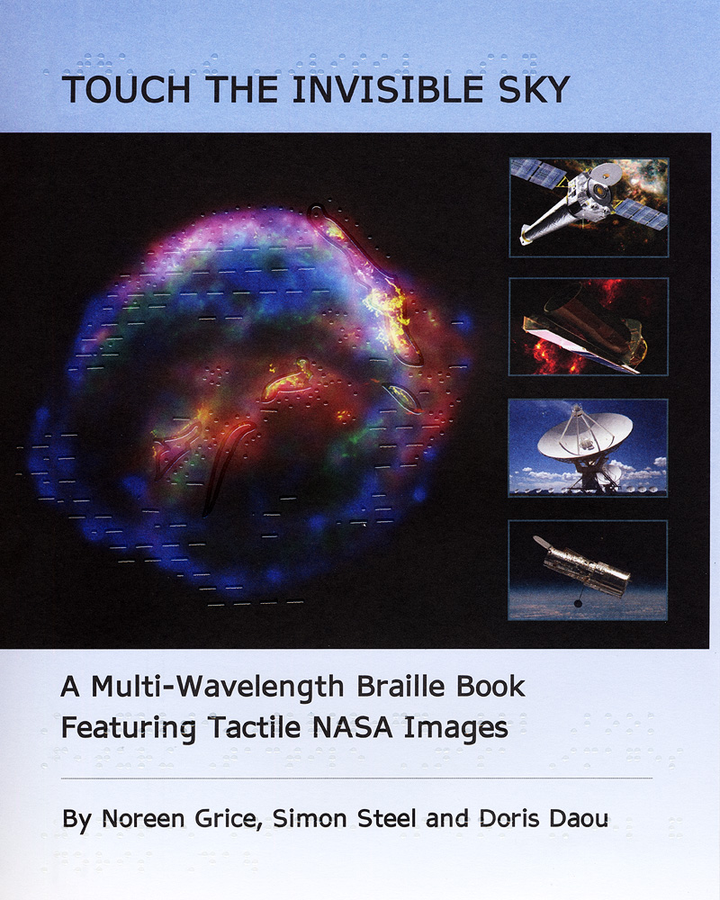 "Touch the Invisible Sky" Braille Book | STScI