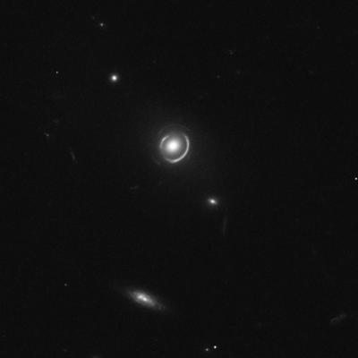 Hubble Finds Double Einstein Ring | STScI
