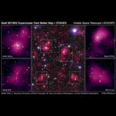 The Violent Lives of Galaxies: Caught in the Cosmic Dark Matter Web | STScI