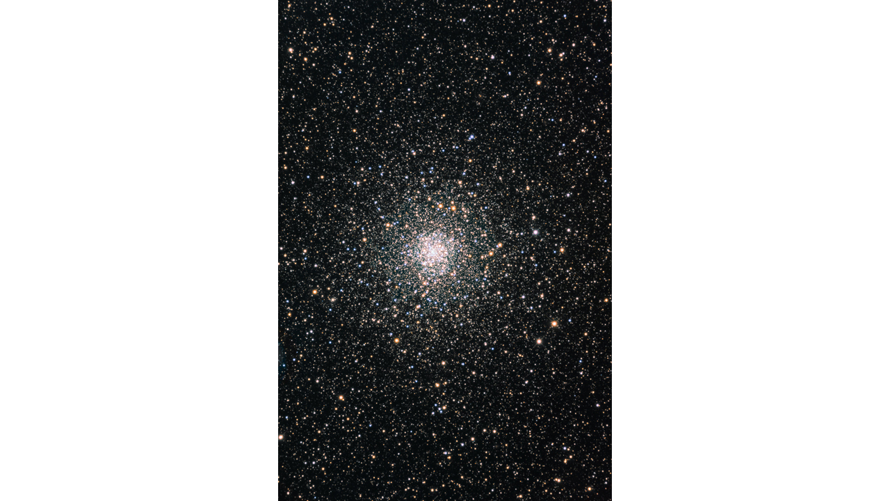 Ground-based Image of Globular Cluster NGC 6397 | HubbleSite