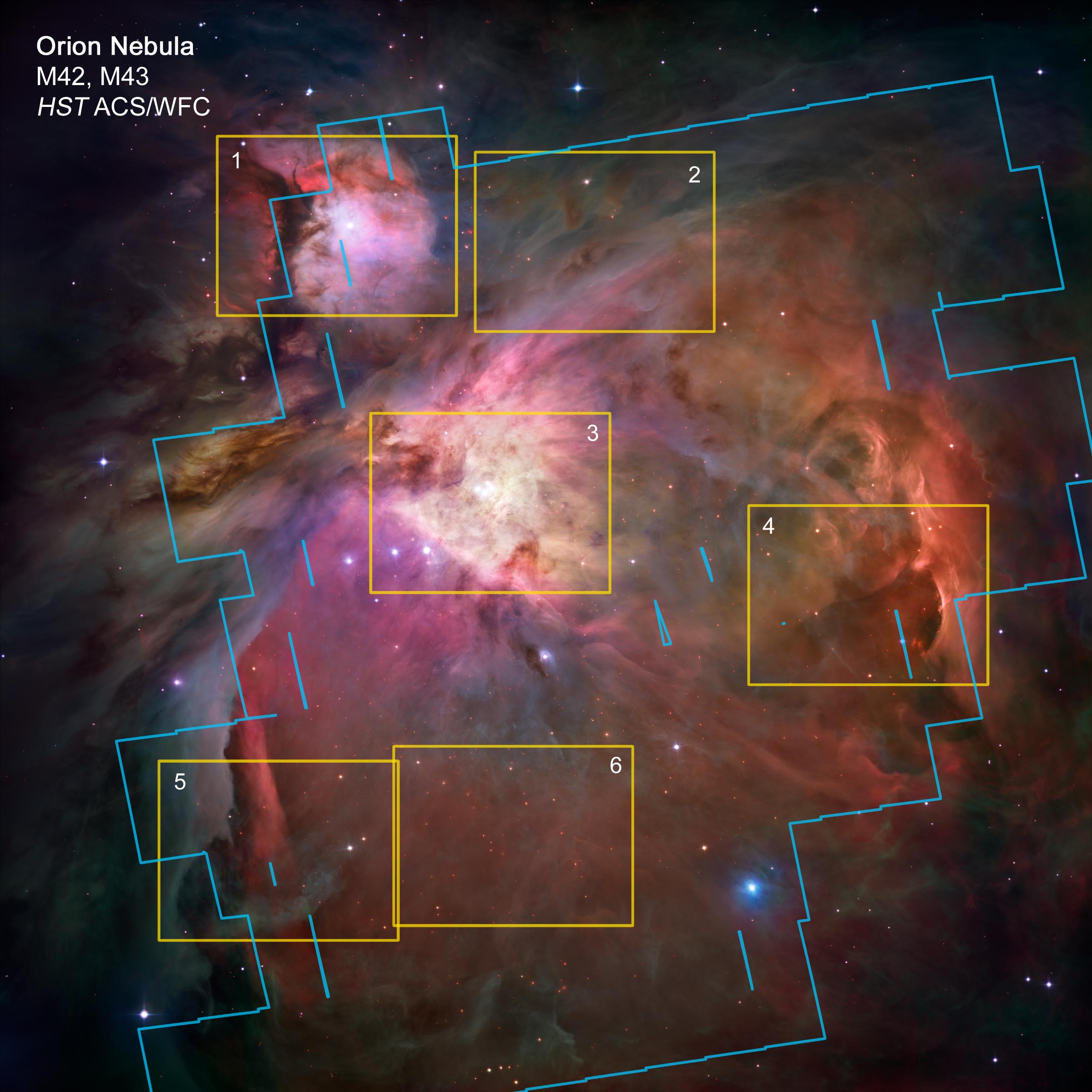 Location of the Orion Nebula Details | HubbleSite