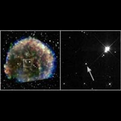 1572 Supernova ESA Supernova Remnant J0614 7251 As Observed By