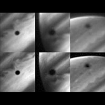 Hubble Spots Rare Triple Eclipse on Jupiter | STScI