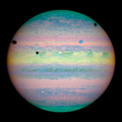Hubble Spots Rare Triple Eclipse on Jupiter | STScI