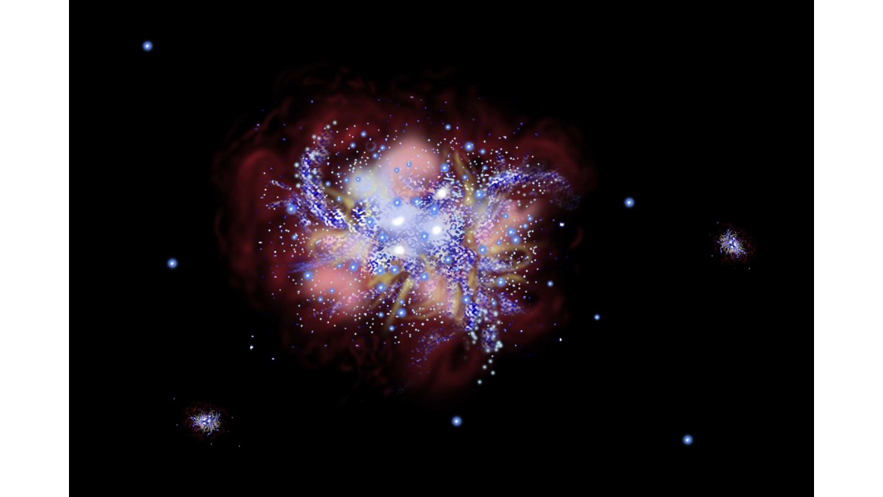 The First Galaxies in the Universe | HubbleSite