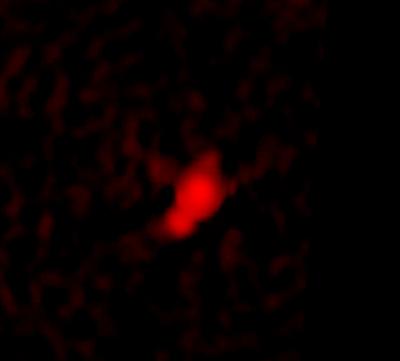 Galaxy C153 in Cluster Abell 2125 in Radio (VLA) | HubbleSite