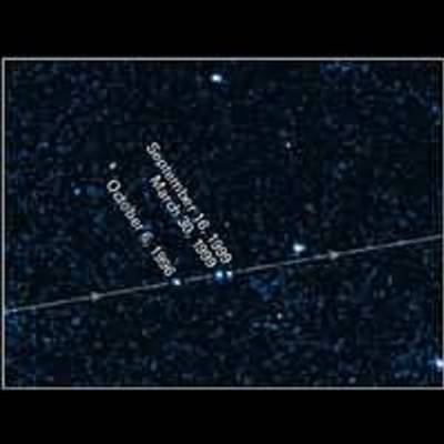 Hubble Sees Bare Neutron Star Streaking Across Space | HubbleSite