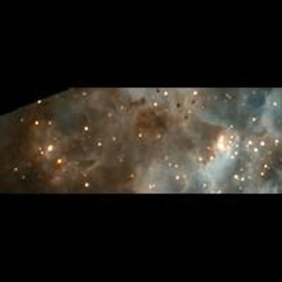 Hubble Captures a Grand View of the Birth of "Hefty" Stars | STScI